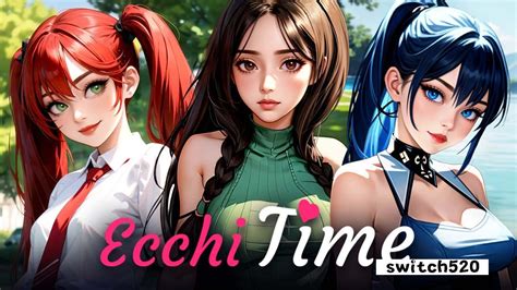 美版Ecchi Time 英语 switch520网