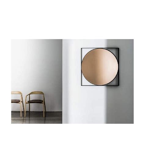 Specchio Sovet Italia Visual Geometric Bartolomeo Italian Design