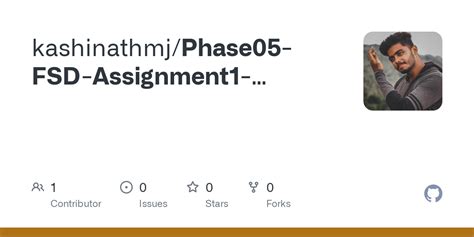 Github Kashinathmjphase05 Fsd Assignment1 Simplilearn
