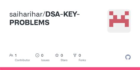 Github Saiharihardsa Key Problems