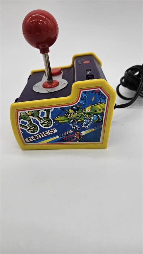 Namco Tv Plug And Play Console Joystick Pacman Galaxian Built In Games Retro 720634785103 Ebay