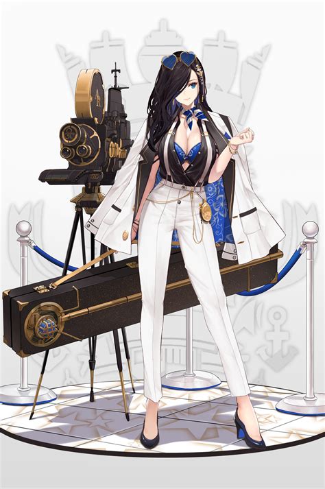 Ark Royal Azur Lane Drawn By Dishwasher Danbooru