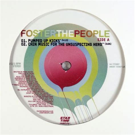 Foster The People Pumped Up Kicks Vinyl 12 Amoeba Music