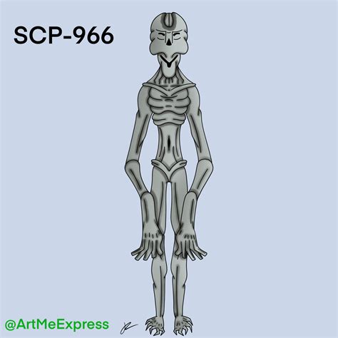 Scp 966 By Artmeexpress On Deviantart