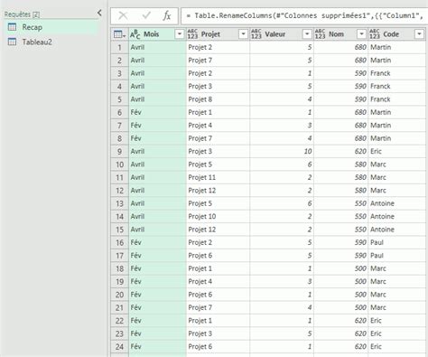 Récap Plusieurs Feuilles Excel