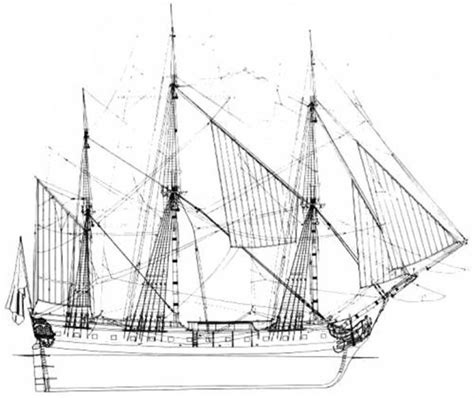 Pirate Ship Schematic