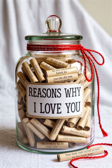 25 Creative Valentines Day Love Jar Ideas For Him And Her