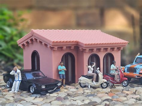 1 64 La Casa Model House By Bokkins3d Makerworld Download Free 3d Models