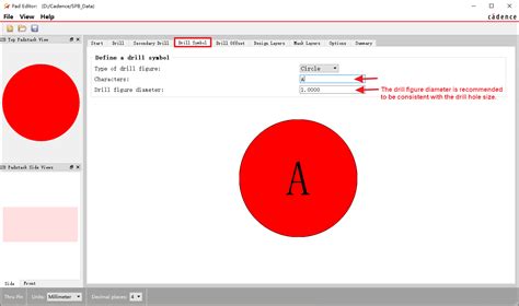 How To Create A Through Hole Pad Using The Allegro Padstack Editor
