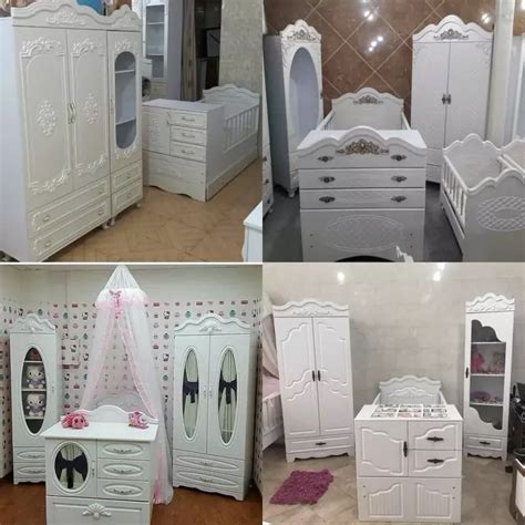 خرید و قیمت تخت نوزاد تخت خواب نوزاد سرویس سیسمونی کامل از غرفه مبل نیل