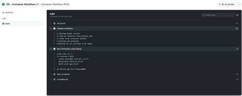 Como Usar Imagens Do Docker Com Workflows No Github Actions Zup