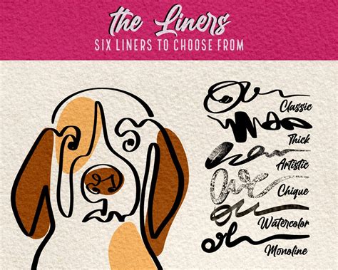 Procreate Brushes Line Art Brushes For Procreate Procreate Etsy