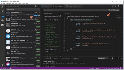 Vscode As A Console For Powershell Core 6 Use Multiple Shells 4sysops
