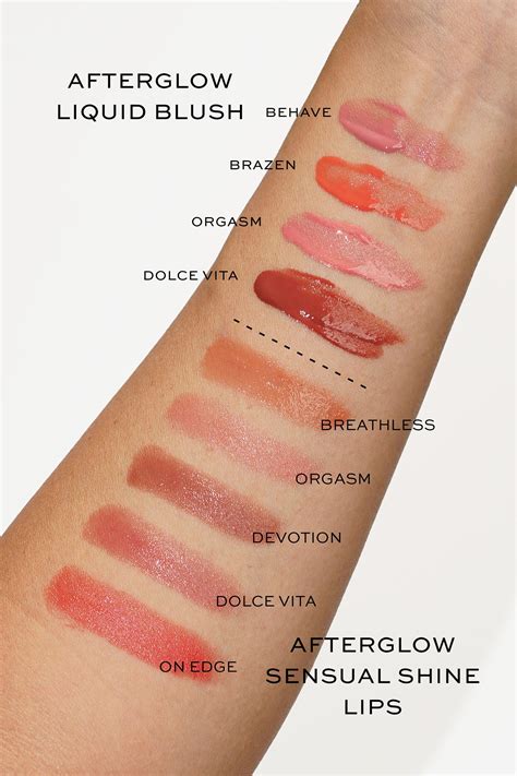 Nars Afterglow Sensual Shine Lipstick Dolce Vita Flash Sales