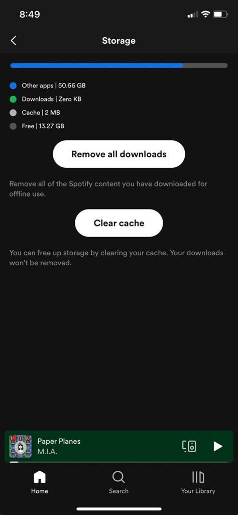 How To Clear Spotify Cache Tech Junkie