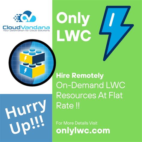 Salesforce Lwc Salesforceservices Developerasaservices