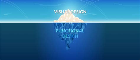 Design Battle Visual Design Vs Functional Design Hackernoon