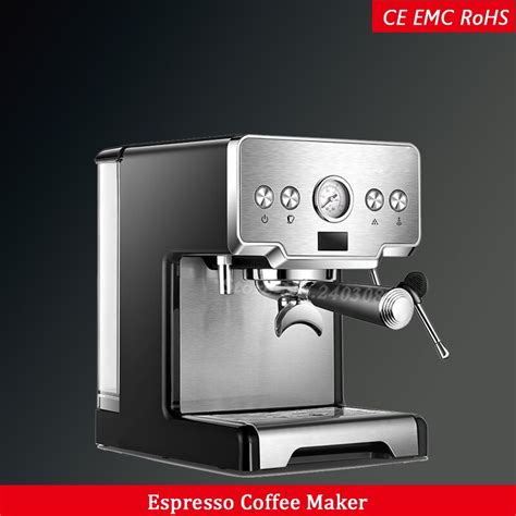 15 Bar Pressure Pumb Italian Espresso Coffee Maker Machine