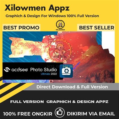 Jual Full Version ACDSee Photo Studio Ultimate 2024 Pro Design