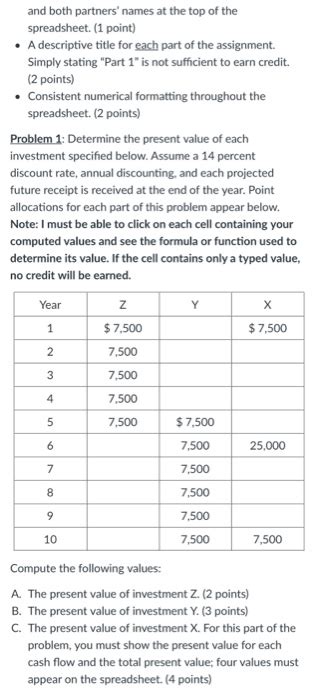 Solved Protocols The Assignment Must Be Completed In Excel