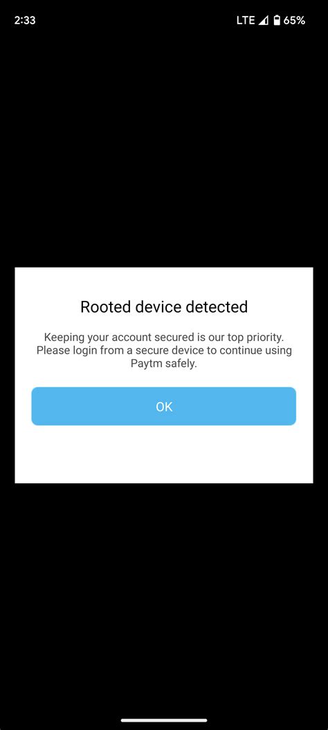 Phone Detected As Rooted Device Rmobilerepair