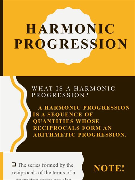 Harmonic Progression Pdf Mathematical Concepts Mathematical Analysis