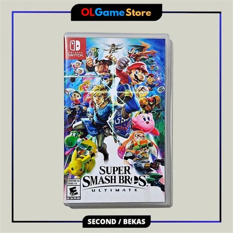 Jual Nintendo Switch Super Smash Bros Ultimate Ssbu Shopee Indonesia
