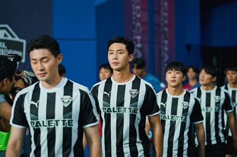 드림 박서준 축구 선수 같다고 앵글 덕 그 이상의 최선을 할수 없어 만족해 [인터뷰m]