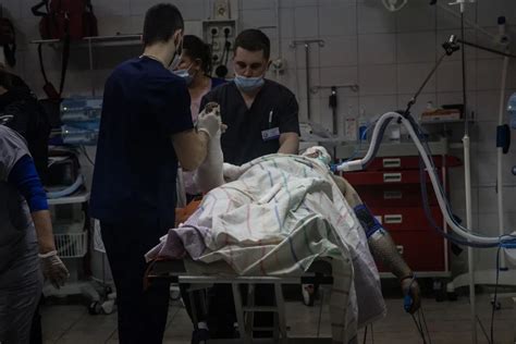 Харьковские больницы переполнены ранеными бойцами ВСУ из-за потерь под ...