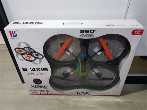 6 Axis Aircraft Gyrosystem Hobbies Toys Toys Games On Carousell