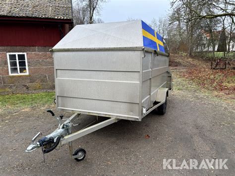 Personbilssläp Löövesläpet Ls 1300 Hs Herrljunga Klaravik