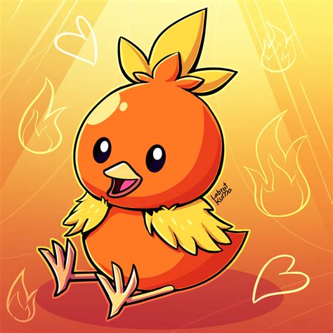 Torchic By Labratkuma On Newgrounds