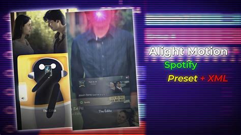 Tum Se Hi Photo Preset XML New Alight Motion Xml Preset By TheEditz Theeditz Xml
