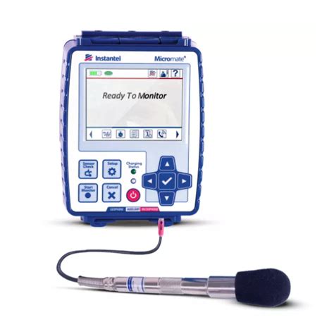 Instantel Micromate Portable Vibration Monitoring Absolute Instrument