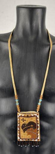 Jackie Larson Bread Blackfoot Indian Beaded Bag