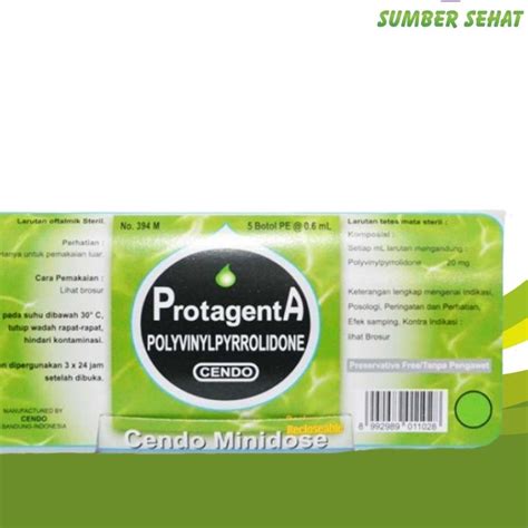 Jual Cendo Protagenta Minidose 0 6 Ml Shopee Indonesia