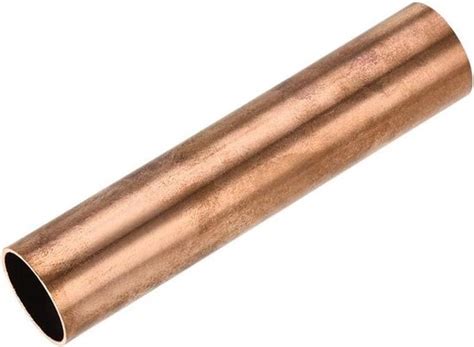 Allecto Koperen Ronde Buis Hobby 22mm 1mm Wanddikte Modelbouw