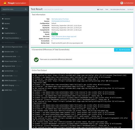UI Testing At Squarespace Part II Squarespace Engineering Blog