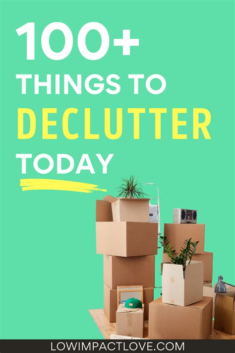 Minimalist Decluttering Checklist Declutter Your Life Today Low Minimalist Decluttering Checklist Declutter Your Life Today Low