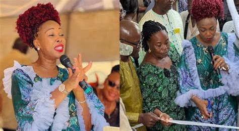 Empowering Sierra Leonean Youth First Lady Fatima Bio Inaugurates