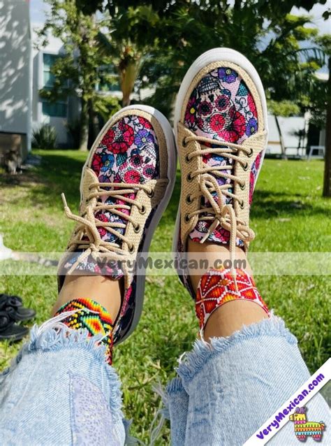 Zs 01115 Huaraches Mexicanos Sandalias Artesanales De Piso Para Mujer