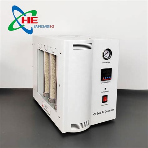 pem 6 bar zero air generating purifier for toc gc use factory supply