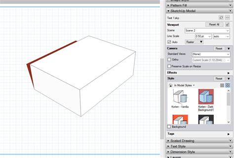 Sketchup Styles In Layout Layout Sketchup Community
