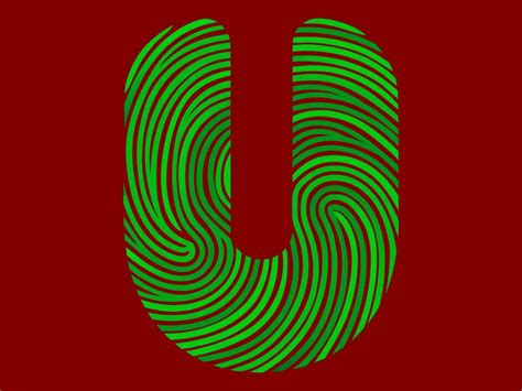 Green Letter U Logo Template Vector Files Download Logowik