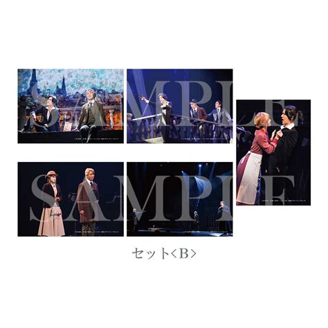 舞台写真セット（全2種） ミュージカル『憂国のモリアーティ』 マーベラスステージ公式通販