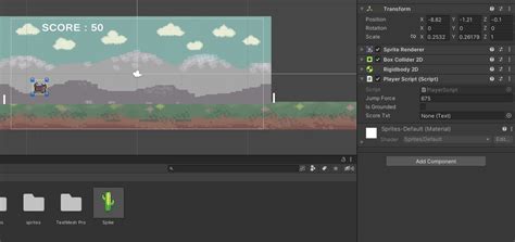 Im Unable To Drag My Ui Text To Scoretxt Under The Player Asset Questions And Answers Unity