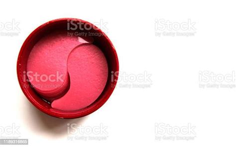 콜라겐이 있는 눈을 위한 하이드로겔 패치 얼굴에 대한 현대적인 화장품 여성 화장품 위에서 볼 수 있습니다 공간을 복사합니다 개념에 대한 스톡 사진 및 기타 이미지 Istock