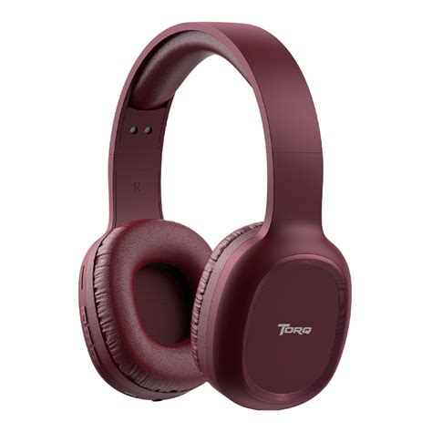 Torq Tunes TT2590 Multi Function Wireless Headphones Black Blue Red Theodist