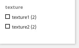 Issue With Texture Property In Ps Facetedsearch Issue PrestaShop PrestaShop GitHub