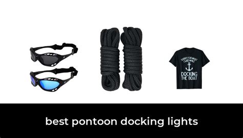 50 Best Best Pontoon Docking Lights 2022 After 104 Hours Of Research